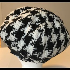 Joe Boxer | Accessories | Joe Boxer Houndstooth Cabbie Newsboy Hat Cap ...